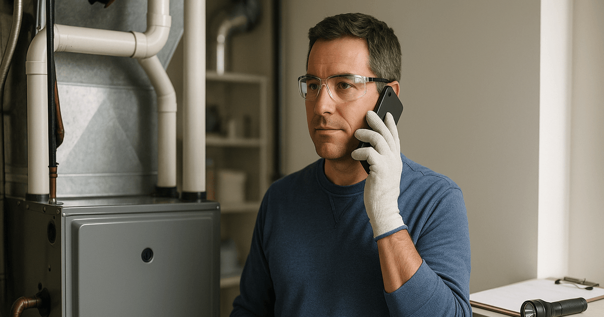Emergency HVAC Guide: What to Do Before Help Arrives | HVAC Outlaw